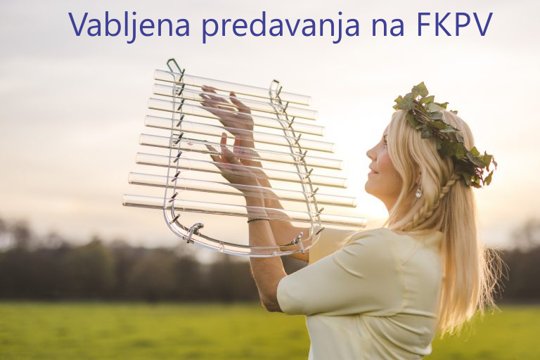 Vabljeno predavanje pri predmetu Trendi v velneškem in ekološkem turizmu: Mateja Bobek ...