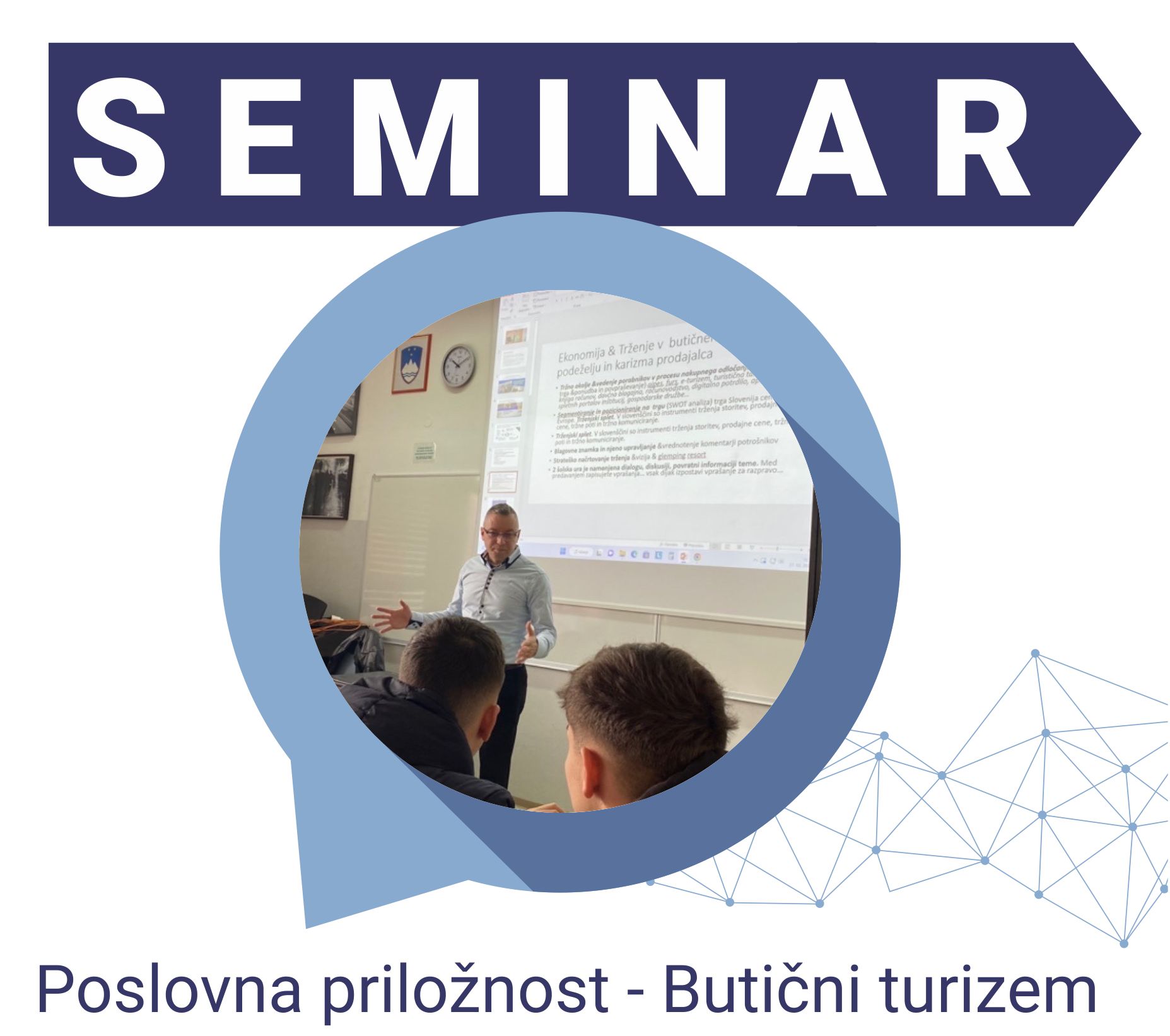 Seminar -> Poslovna priložnost – Butični turizem | FKPV