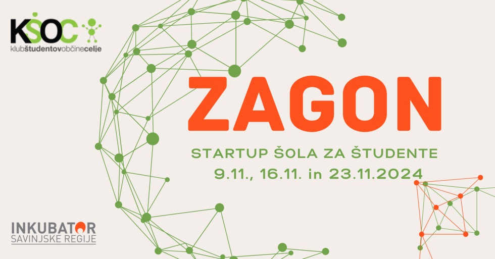 ZAGON: Ustvari svojo podjetniško zgodbo v 3 sobotah | FKPV